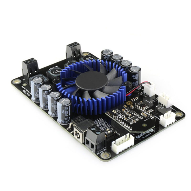 2 x 100W Class D Bluetooth Audio Amplifier Board - TSA7499 – TINYSINE AUDIO