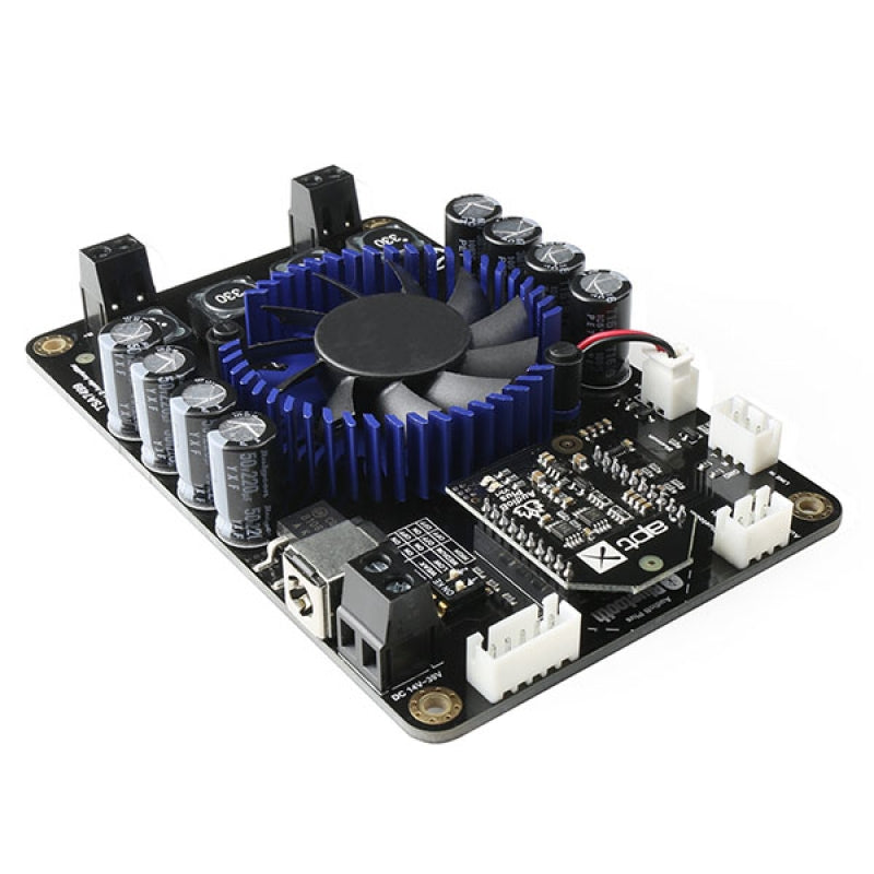 2 x 100W Class D Bluetooth Audio Amplifier Board - TSA7499B(Apt-X ...