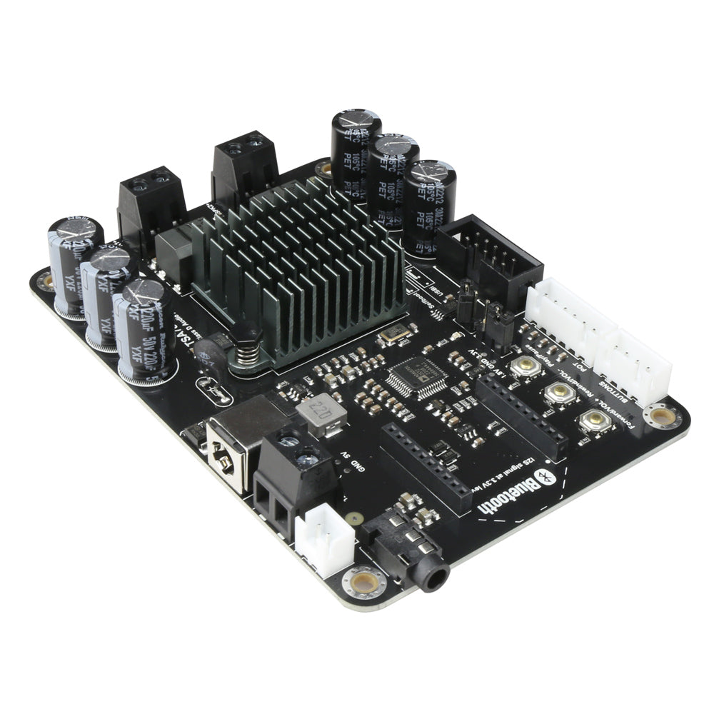 2 x 50W 2 Channels DSP Audio Amplifier Board - TSA7802A – TINYSINE AUDIO